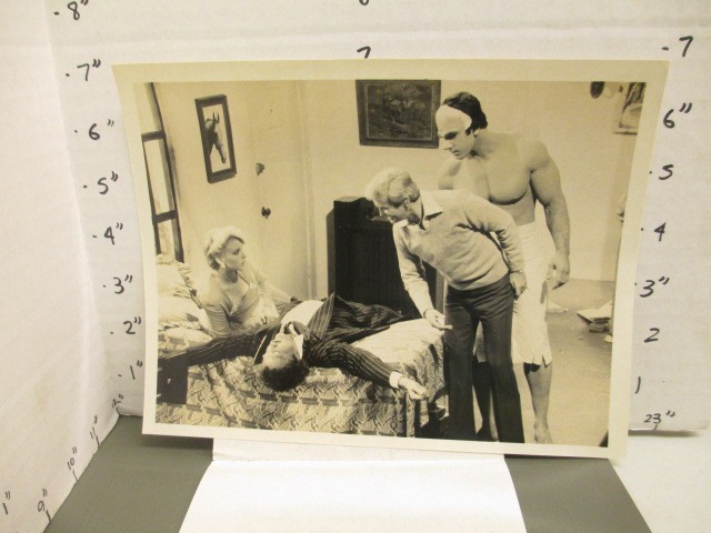 ABC TV show photo 1980s FALL GUY Lee Majors Lou Ferrigno HULK Heather ...