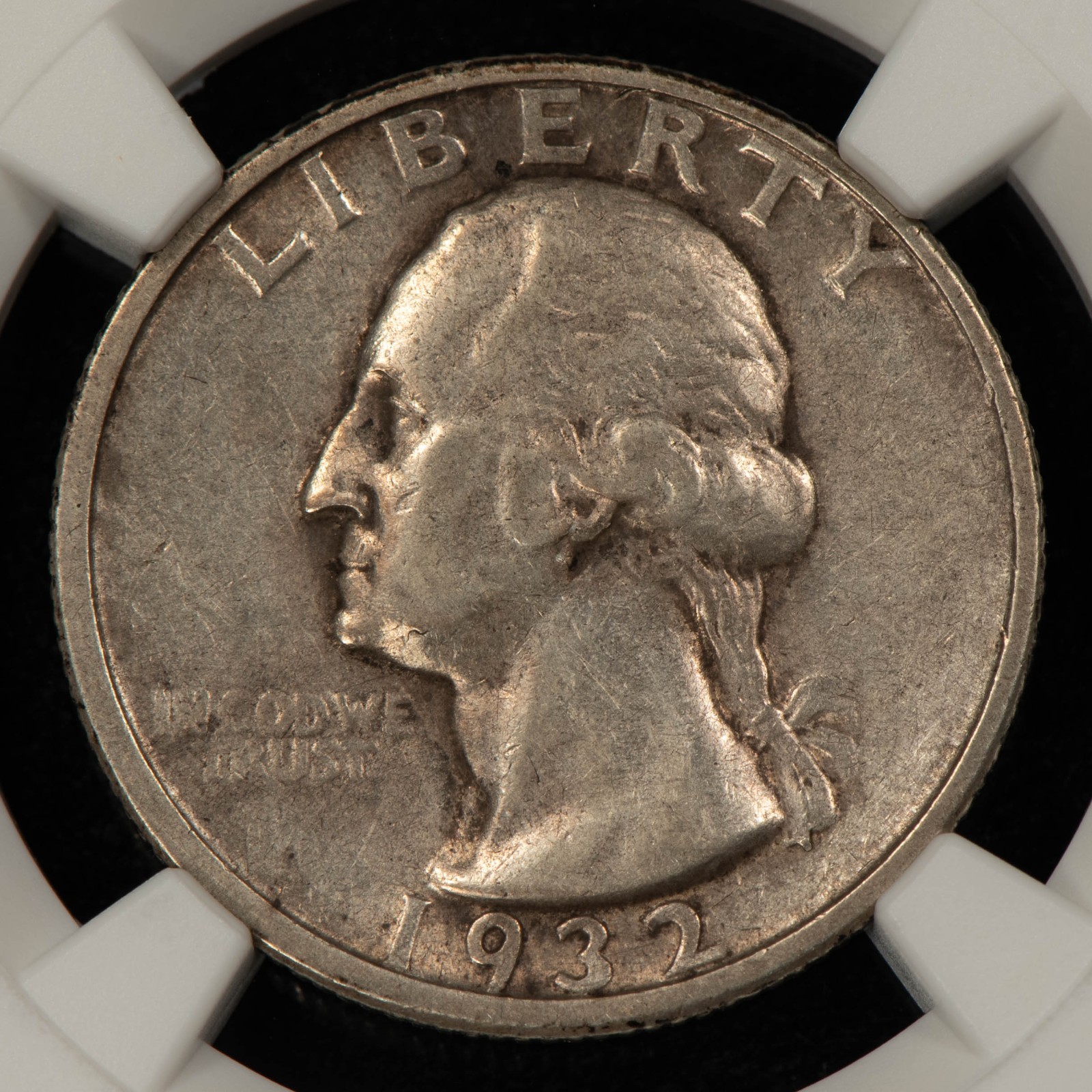1932-D 25c Silver Washington Quarter - Key Date - NGC AU 53 - SKU-Z5859 ...
