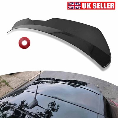 For Vauxhall Corsa III (D) IV (E) Rear Roof Boot Trunk Spoiler Lip Wing ...