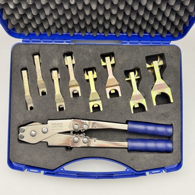 Vulkan Lokring Repair Tool Kit LOKBOX Tool Set For Refrigeration Tubing ...