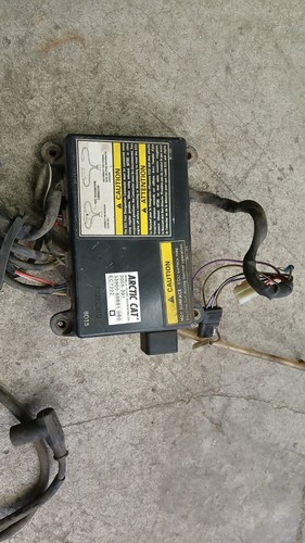 1998 1999 Arctic Cat ZL ZR 500 600 ECU & Coil 3005-391 Square Injector ...