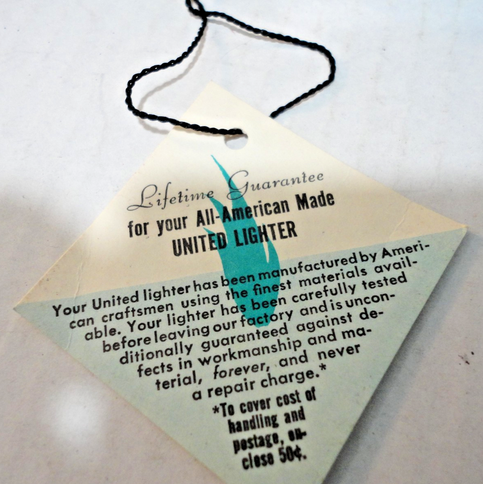 C1960. UNITED TABLE LIGHTER by Clearfloat.NOS MIB. VERY RARE | eBay