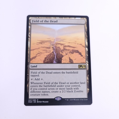 MTG Field of the Dead Core Set 2020 M20 Legacy Magic the Gathering Card ...