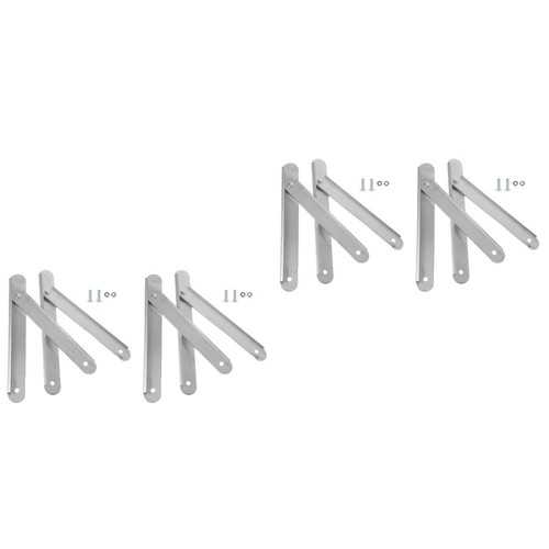 2 Count Reinforcement Pull Rod Replacement Ladder Hinges Ladders Home ...