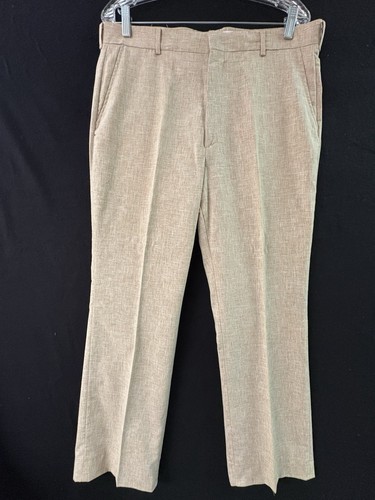 Vintage Cheetah Leisure Slacks Men's Size 36 Long Khaki | eBay
