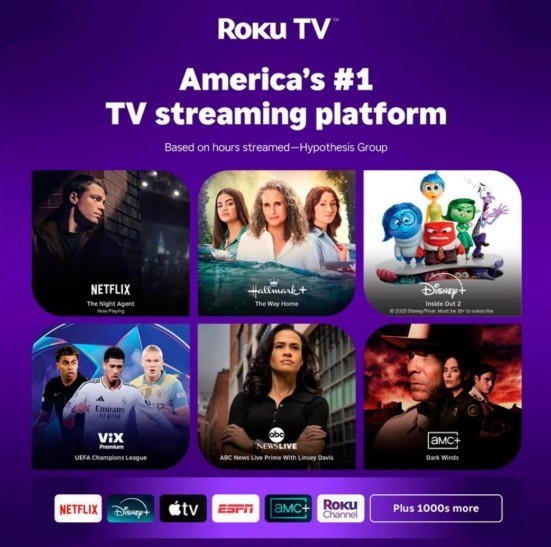 onn 50” Class 4K UHD (2160P) LED Roku Smart Television HDR (100012585) | eBay