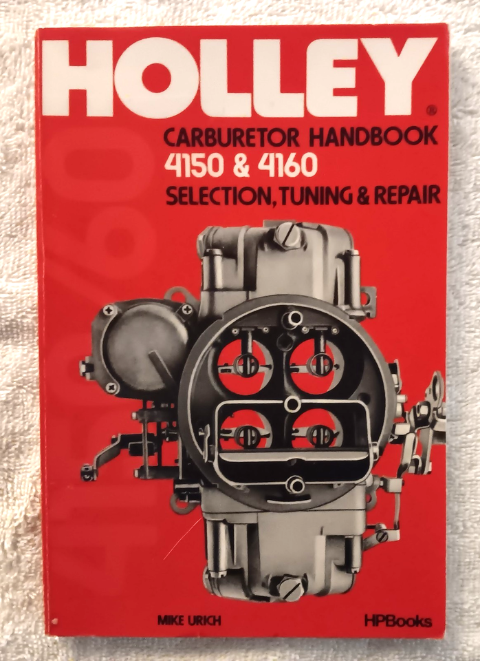 Holley 4160/1850-04 600 CFM 4 BBL Carburetor...HOLLEY HANDBOOK INCLUDED!! | eBay