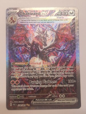 Charizard ex 234/091 Paldean Fates Special Illustration Rare NM | eBay