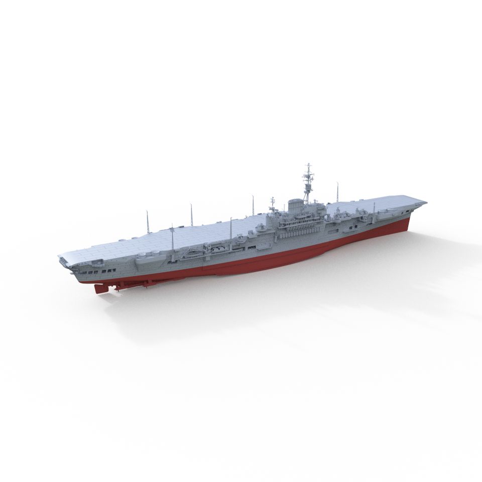 SSMODEL 1/350 Model Kit British HMS Implacable Class Aircraft Carrier ...
