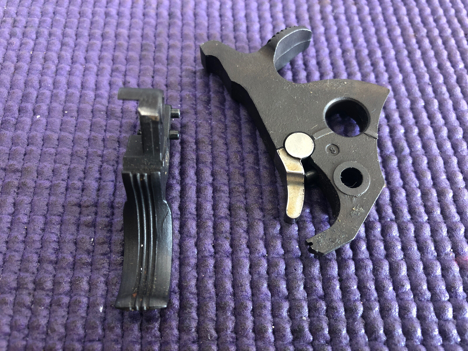 Colt Anaconda.44 Magnum Trigger & Hammer Nice See Pics Free Shipping | eBay