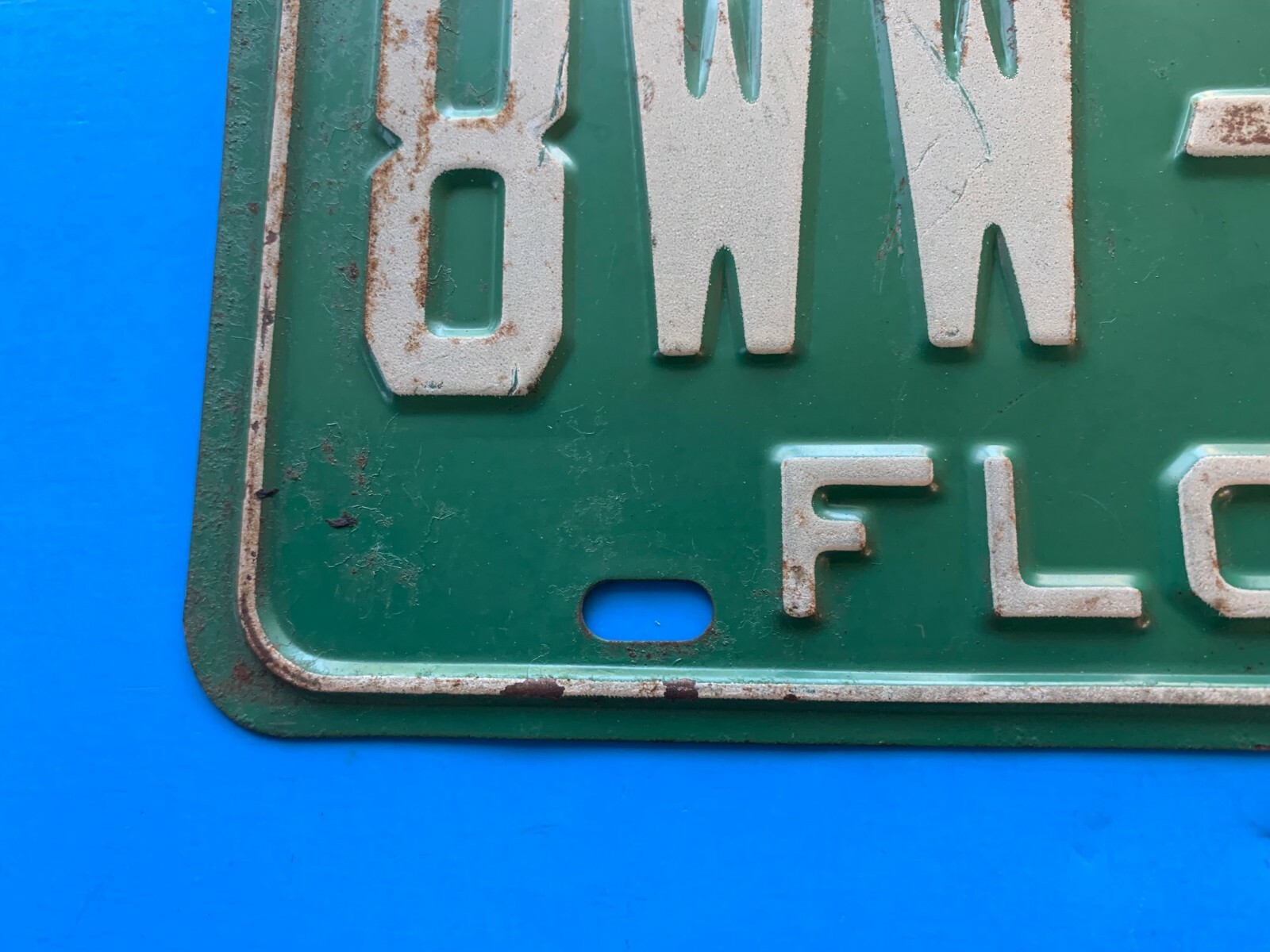 1969-1970 Florida License Plate Volusia County Car Tag 8ww-2374 #60 | eBay