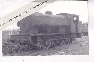 NCB LLAY MAIN COLLIERY, DENBIGH - 0-6-0ST LOCO. "GWYNETH" - PHOTO # ...