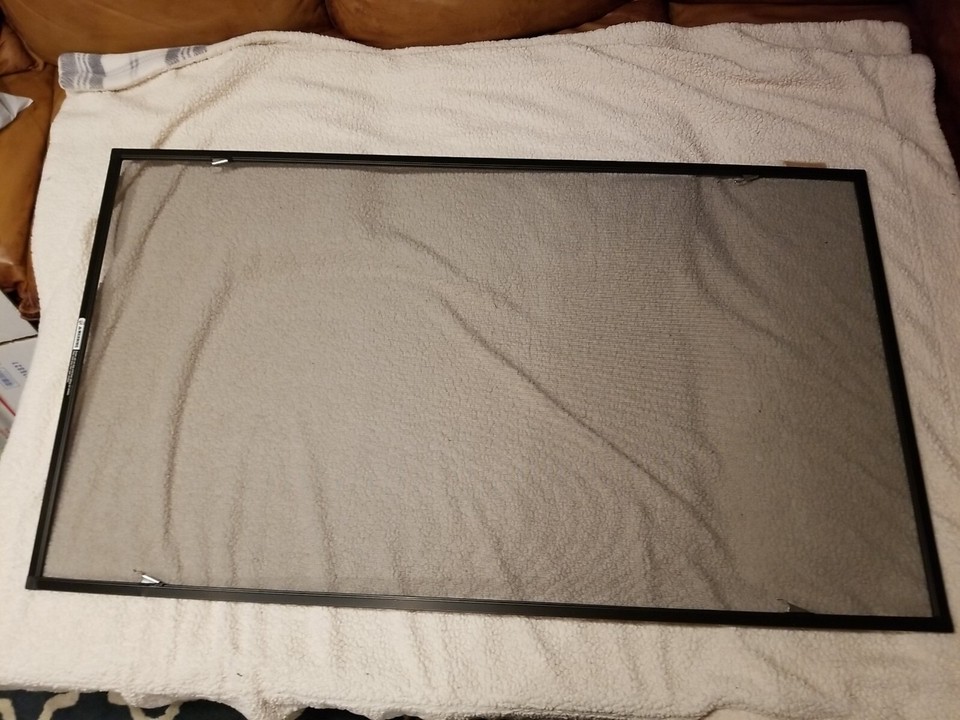 LOT OF 12 NEW - Anderson Window Casement Bug Screen Black Charcoal 58.5 ...