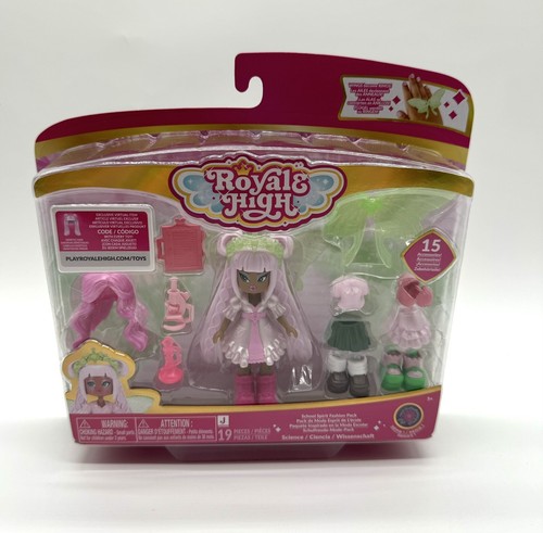 Royale High School Spirit Fashion Pack Science w Genetic Hair Code New ...