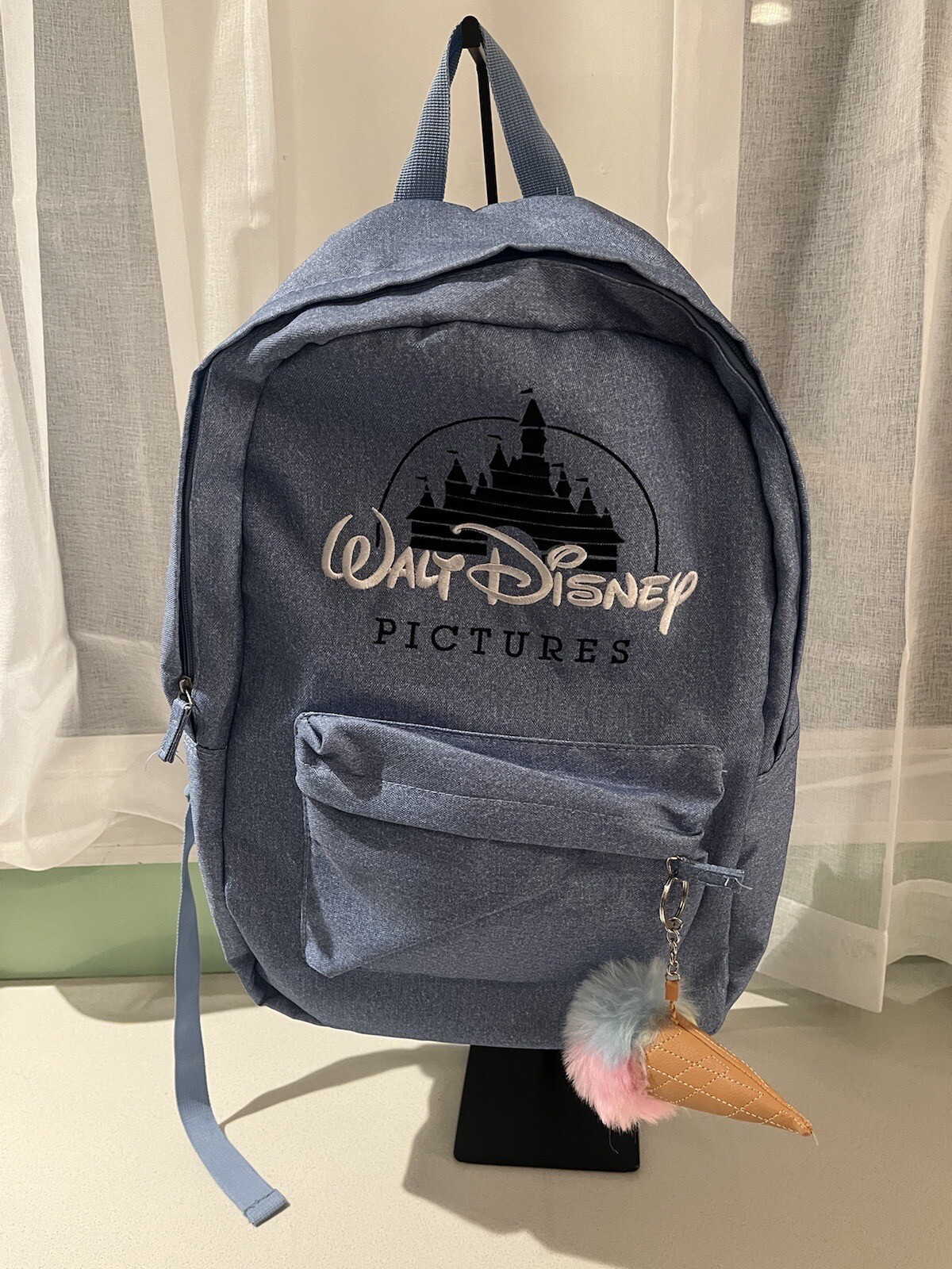 Disney Walt Disney Pictures 18" School Backpack Blue - Gem