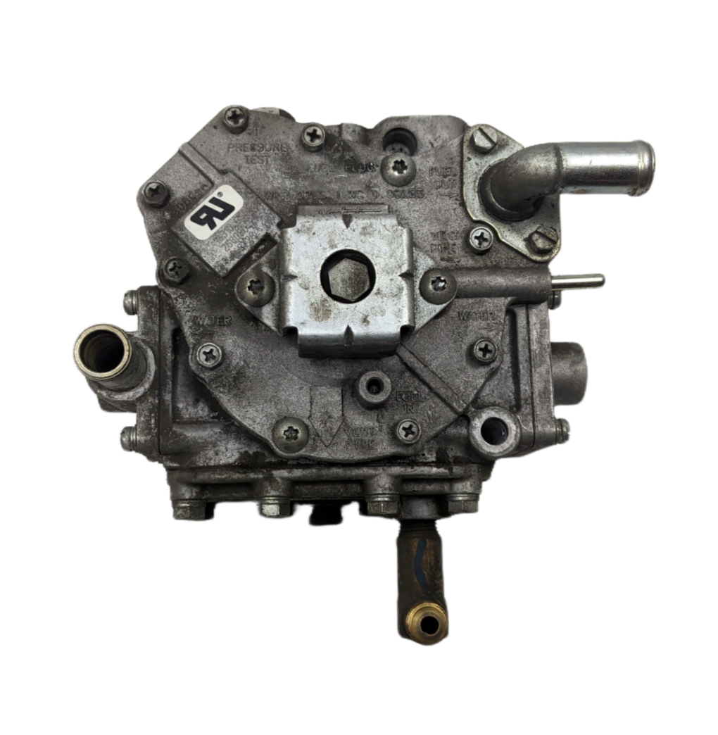 USED Nikki 16310-GS00D Vaporizer Regulator for TCM Nissan TB45 LPG ...