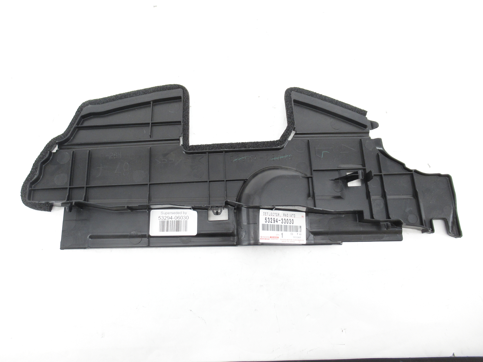 TOYOTA 5329406030 Genuine OEM Side Seal for sale online | eBay