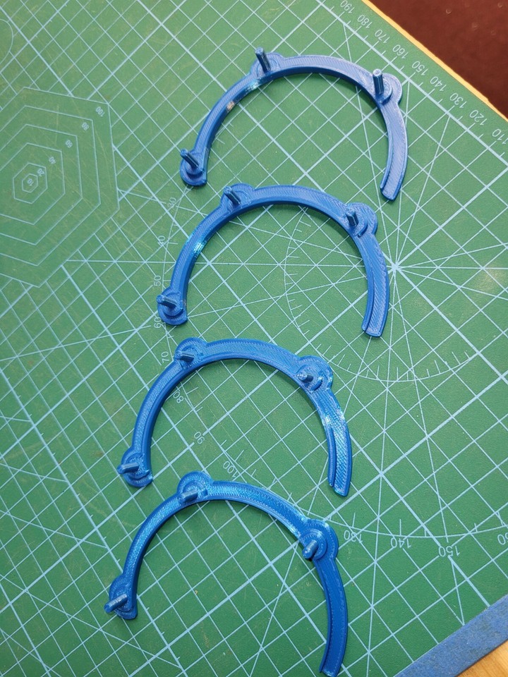 Dillon 650 750 Stop Powder Spill Locator Rails | eBay