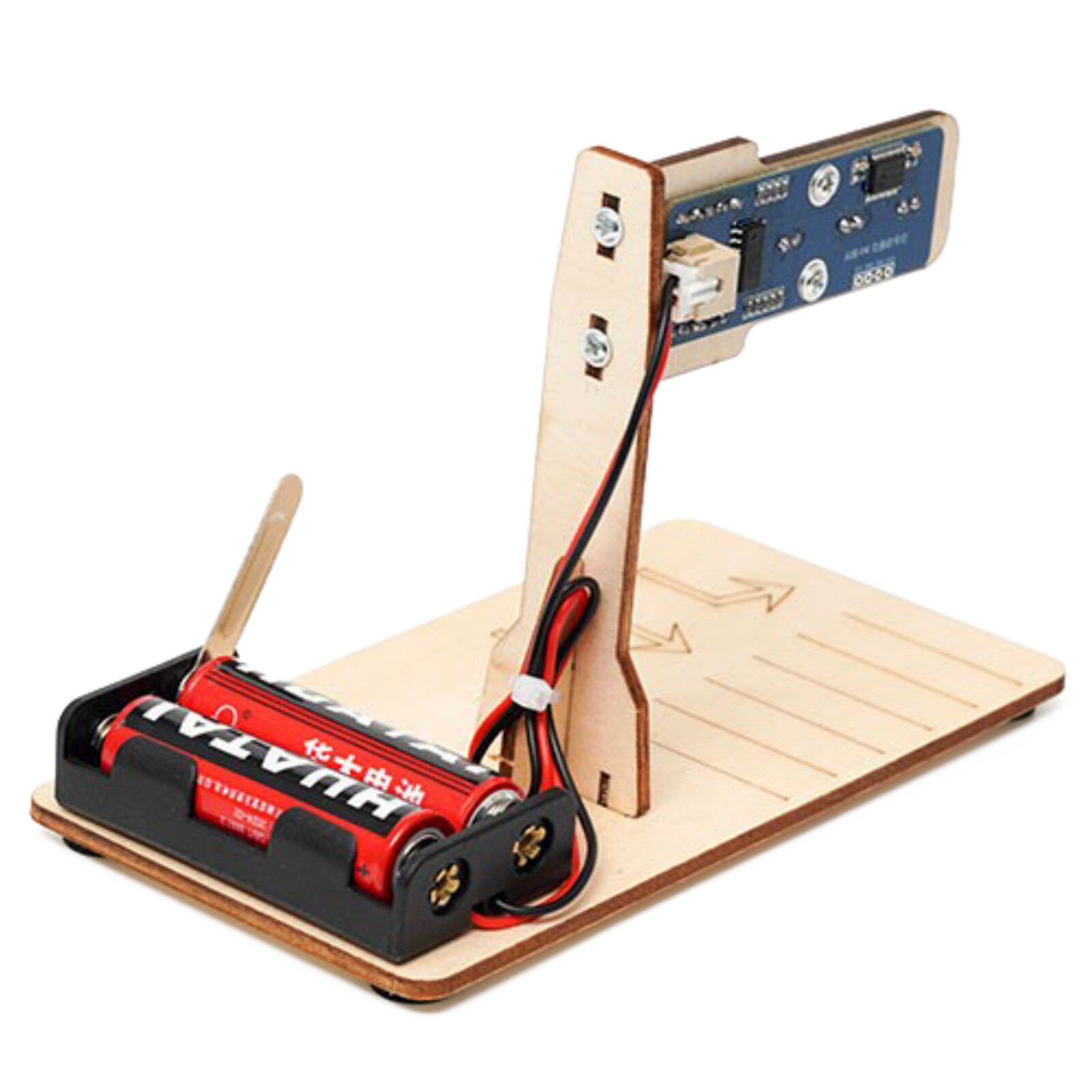 Creative Wooden Traffic Signal Light Model For Hands-on Brain ...