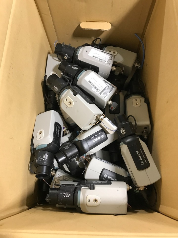 Lot of 43 Bosch Security Camera LTC0455/21 Digital Color Camera (Parts ...
