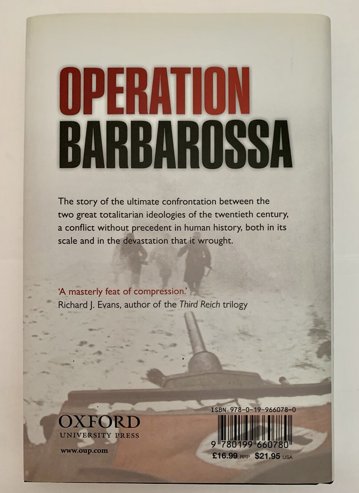Operation Barbarossa : Nazi Germany's War in the East, 1941-1945 by ...