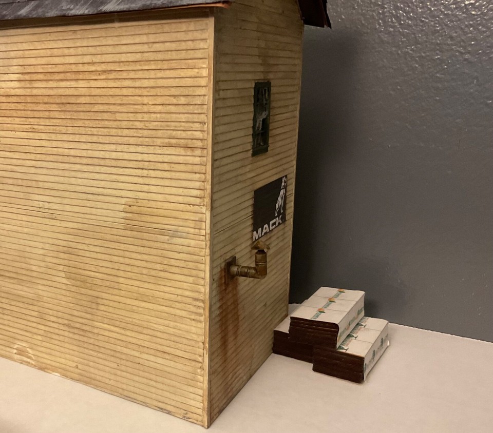 S Scale KB Freight Structure Kit Laser Cut | eBay