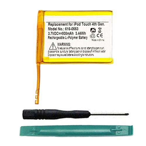 616-0550, 616-0551 Battery Apple iPod Touch 4 4th Gen A1367 8GB 16GB ...