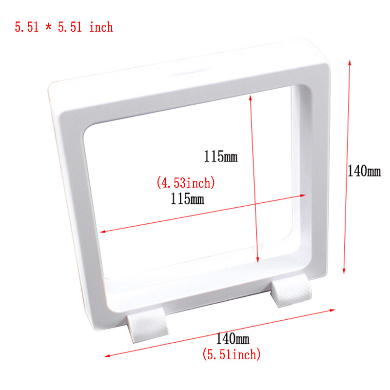 3D Floating Frame Shadow Box Picture Frame Jewelry Display Hypoxia ...