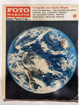 1968 February, Foto Magazine, Color Colloquium (CP422) | eBay