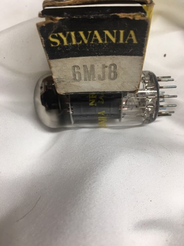 6MJ8 NOS Sylvania Vacuum Tube In Original Boxes. | eBay