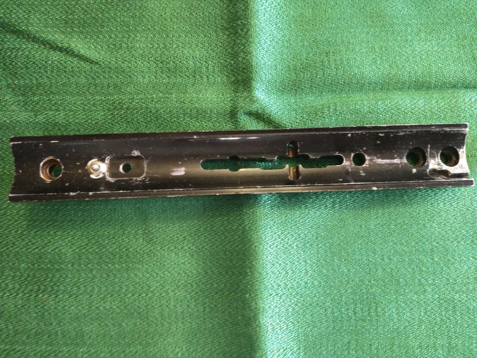 Flat Black AGD Automag Minimag Airgun Designs Paintball Rail (Rough ...