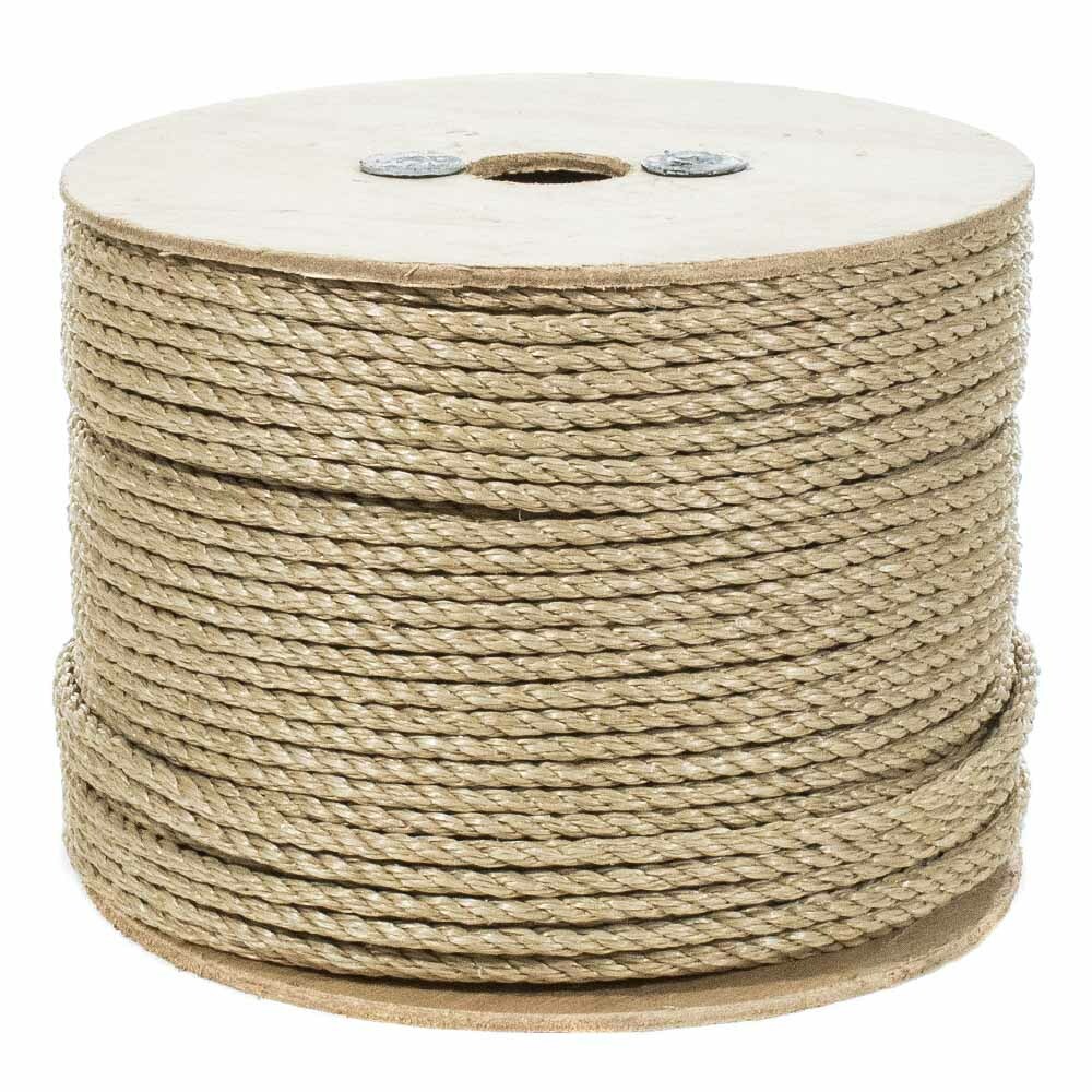 Twisted ProManila / UnManila / Tan Polypro Rope (Various Lengths ...