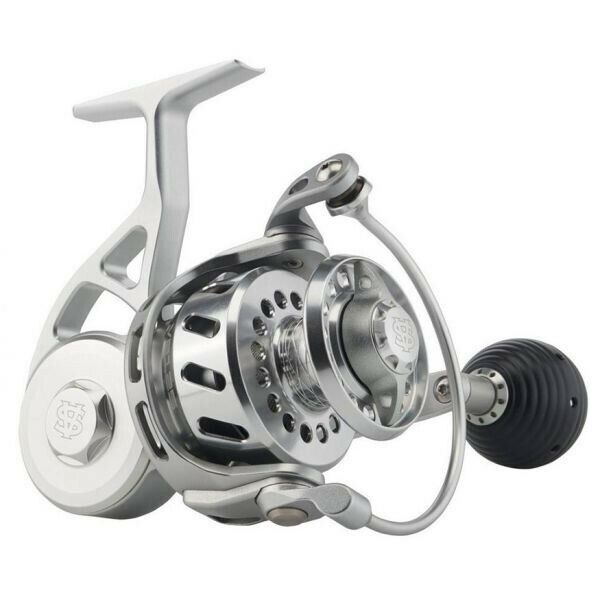 Van Staal VR51 Left Handed Bailed Spinning Reel - Silver for sale ...