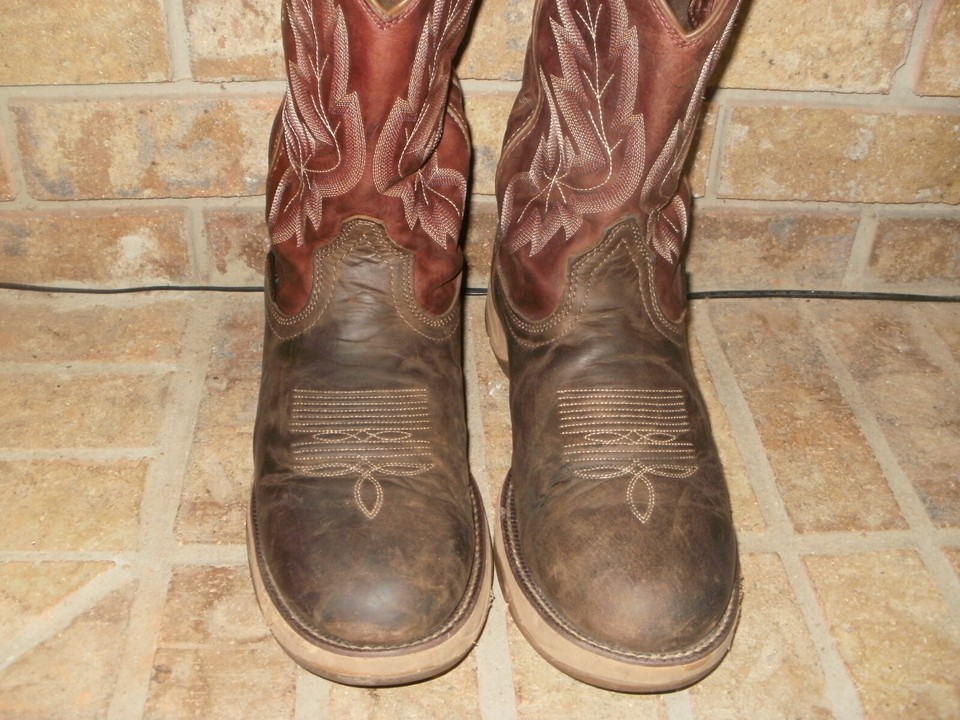 Tony Lama Mankato Waterproof Brown Western Boot/Men 12 D/MSRP$170 | eBay