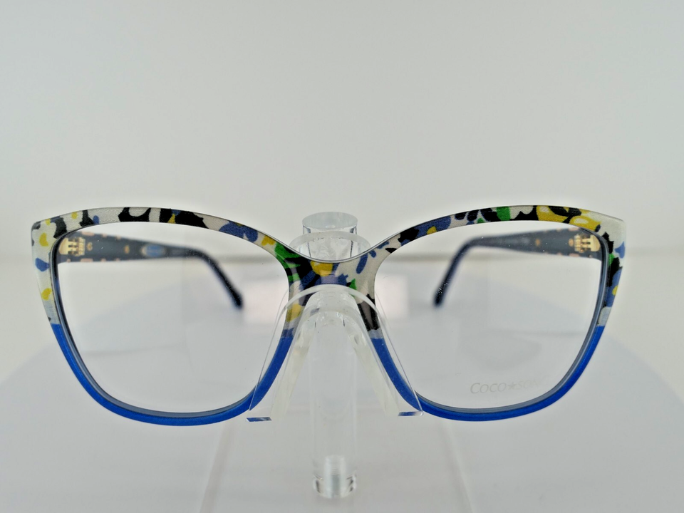 COCO SONG CV 220 (C:02) AMAZING SEASON 54-16-135 LADIES EYEGLASS FRAMES ...