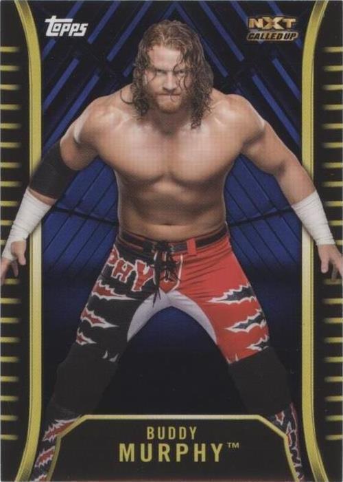 2018 Topps WWE NXT - Buddy Murphy #R-8 Blue /50 for sale online | eBay