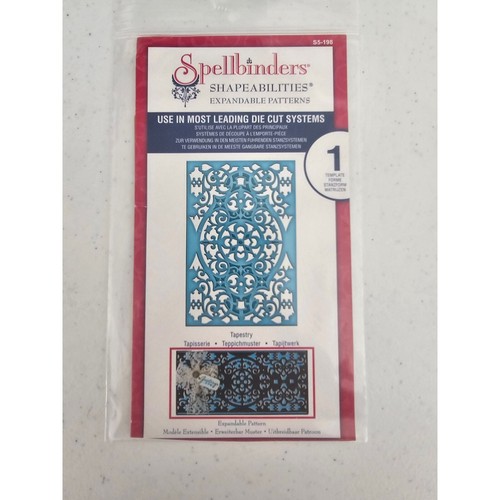 Spellbinders Shapeabilities Tapestry Intricate Steel Craft Die S5-198 ...