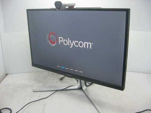 POLYCOM GS-27 27" LED FULL HD CONFERENCE MONITOR w RealPresence Group ...
