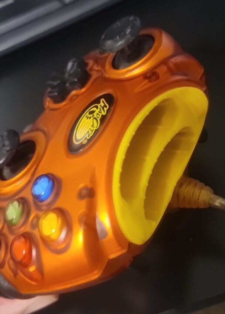 Madcatz Macro Microcon Original Orange & Black Controller Wired Model ...