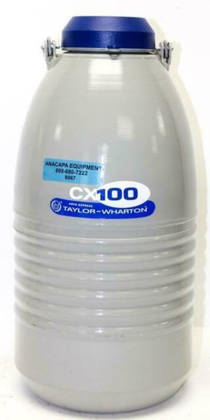 Taylor-Wharton CX100B-11M Cryogenic Liquid Nitrogen Shipper for sale ...