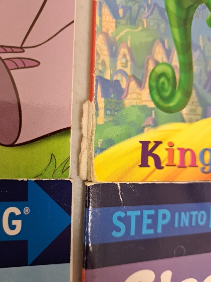 Step Into Reading Level 1 Lot Of 15 Disney Noah's Ark Statue Of Liberty ...