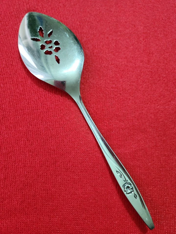 Oneida LASTING ROSE Stainless Oneidacraft Deluxe Silverware Flatware U ...