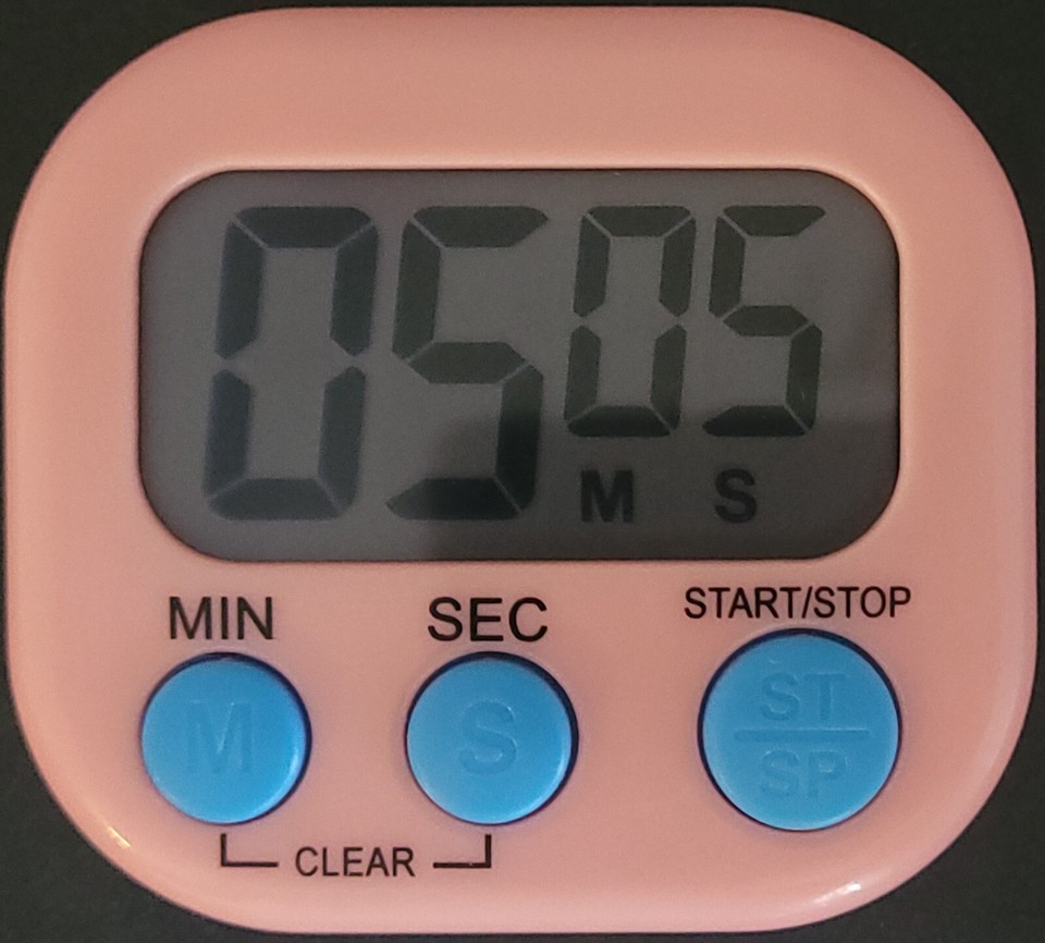 Compact Digital Timer, Kitchen All-Purpose Timers Count Up or Down ...