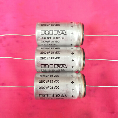 Capacitors - Rifa Peg124