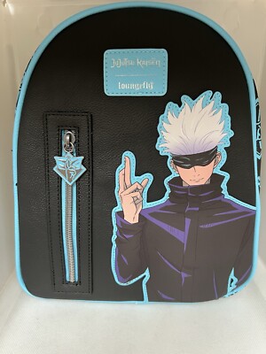 JuJutSu Kaisen Gojo Backpack Loungefly Bag Entertainment Earth ...
