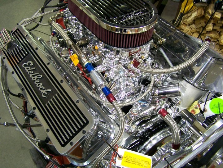 396 Chevy Engine New Built Big Block Chevy 396 400hp Auto Parts By
