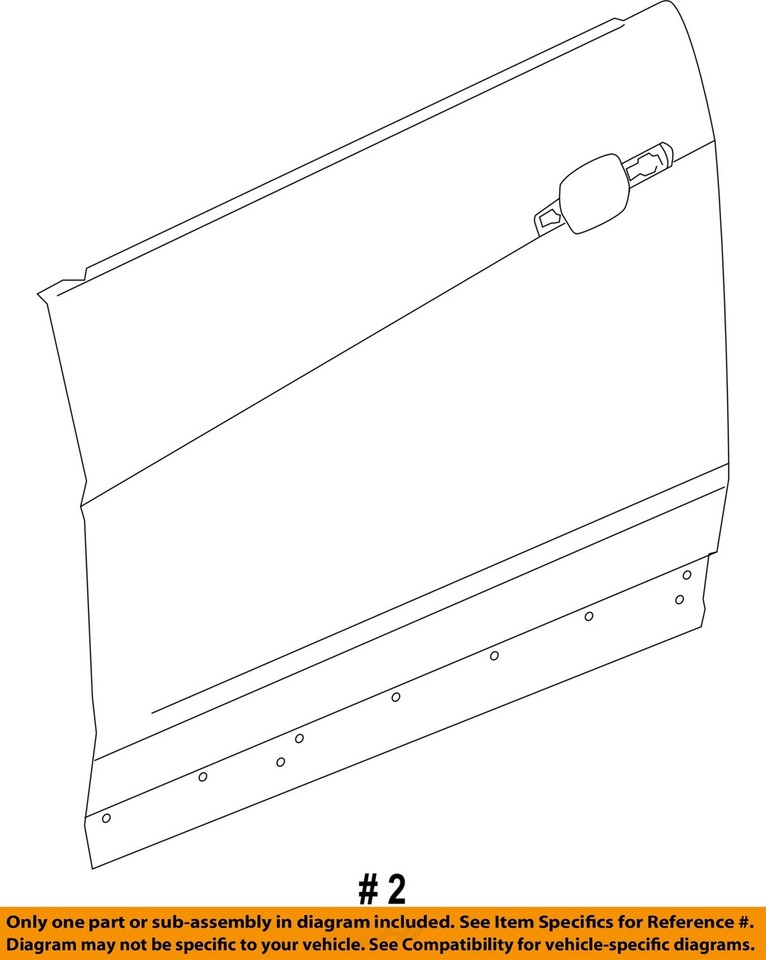 Cadillac GM OEM Left-Outer Panel 84224827 | eBay