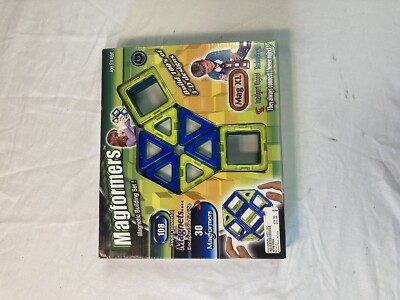 Magformers Magnetic Building Set - 30 Magformers Mag XL | eBay