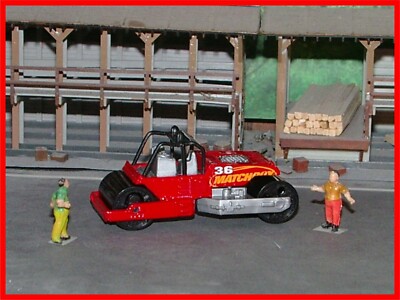 2000 _ Matchbox _ HO Scale _ Road Roller _ Unit 36 | eBay