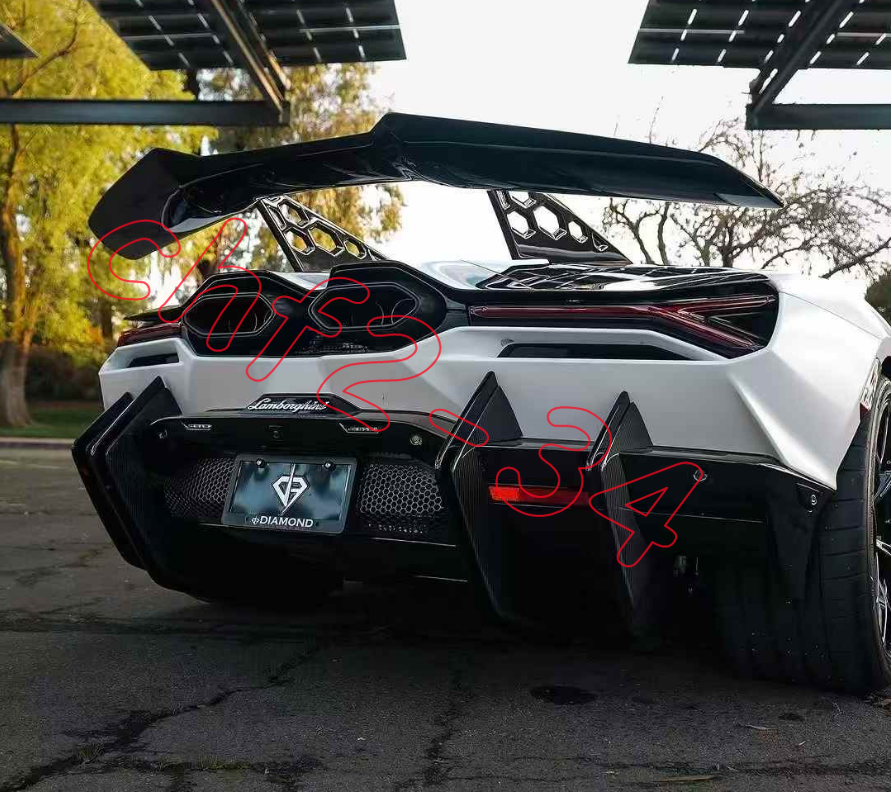2024-2026 For Lamborghini Revuelto Dry Carbon Duke style Body Kits ...
